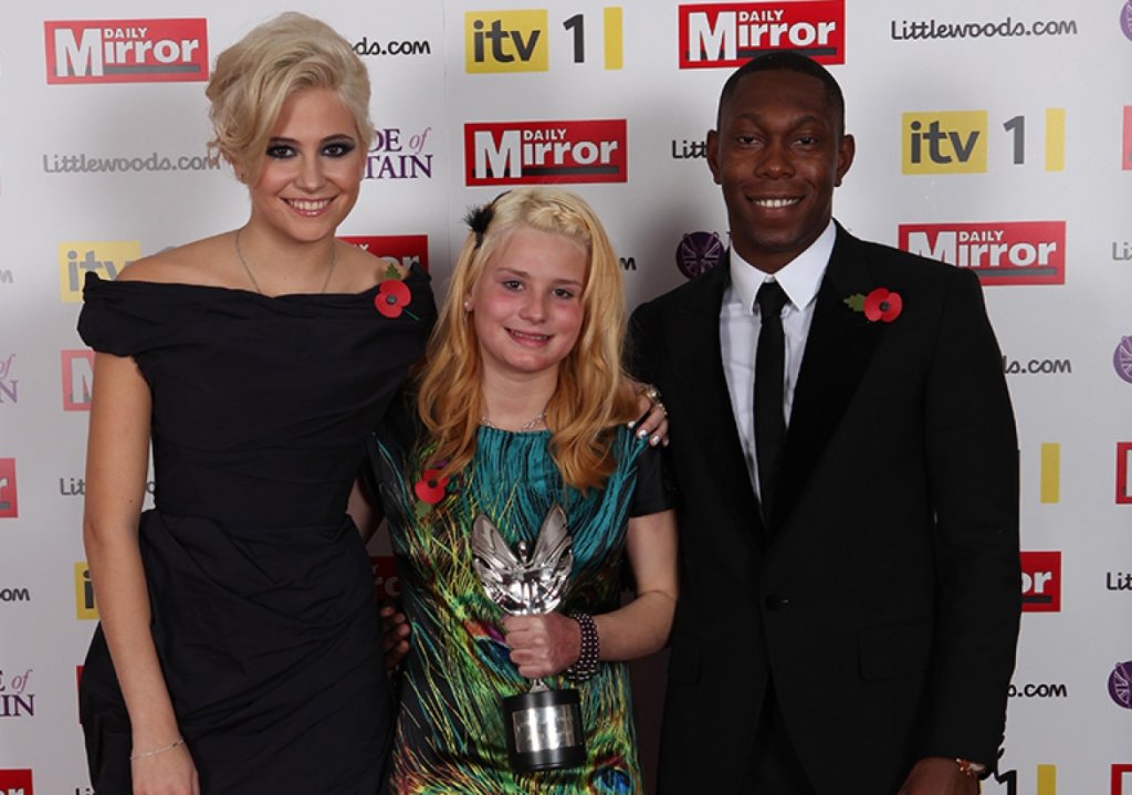 AIMEE DEMPSEY – Pride of Britain