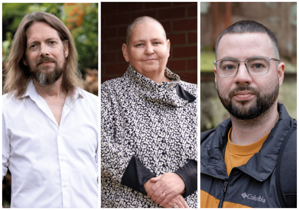 ANDY EVANS, JASON EVANS AND MICHELLE TOLLEY – Pride of Britain