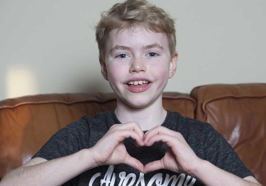 MAX JOHNSON – Pride of Britain