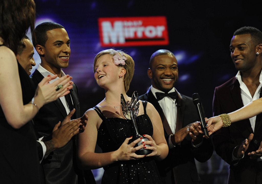 MCAYLA JOHNSTON – Pride of Britain