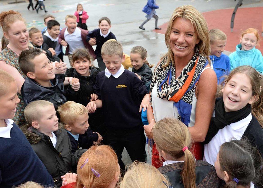 SHARON GRAY – Pride of Britain