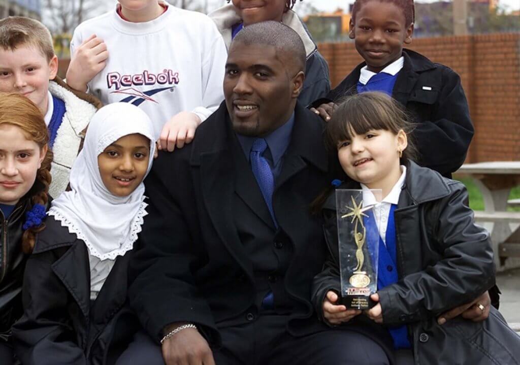 ANTHONY PELTIER – Pride of Britain