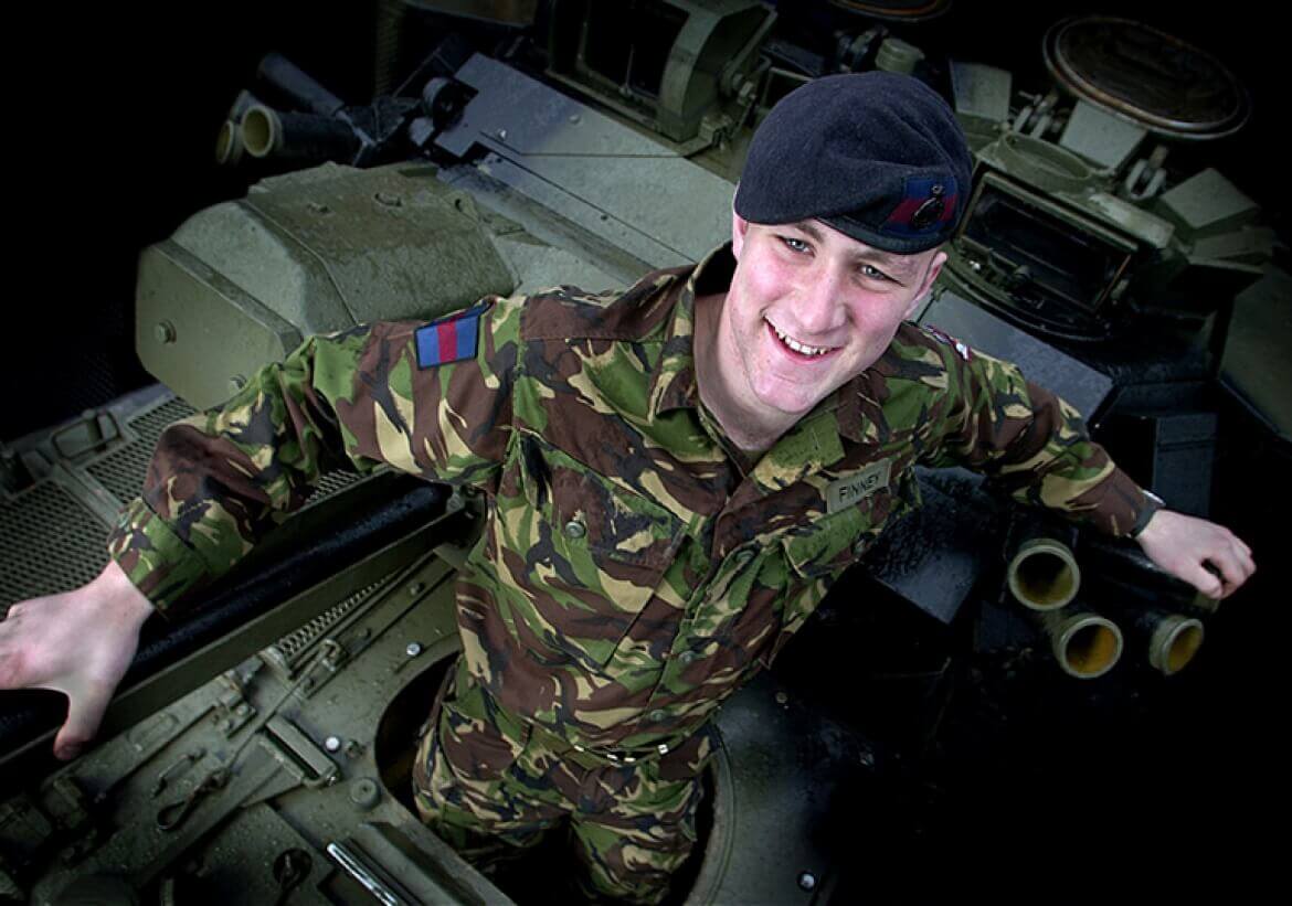 TROOPER CHRIS FINNEY – Pride of Britain