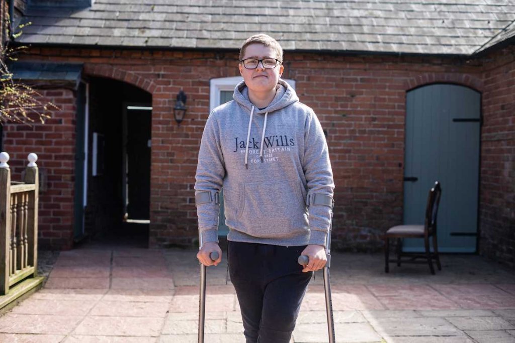 HENRY CARPENTER – Pride of Britain