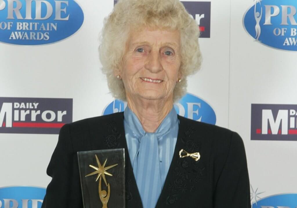 JUNE SMITH – Pride of Britain