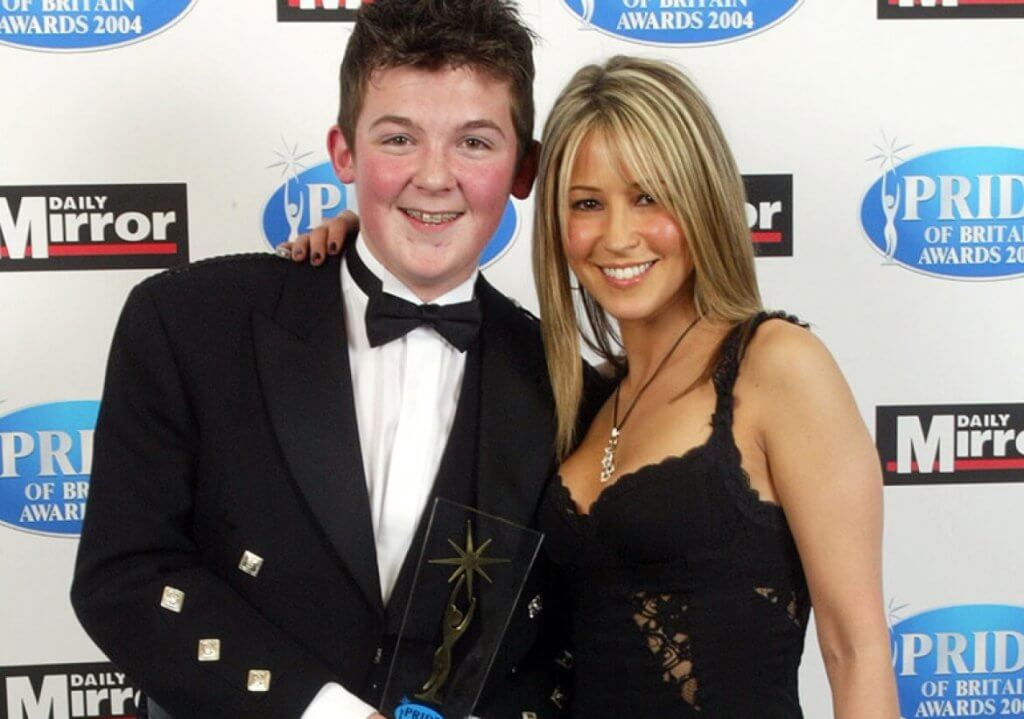 SCOTT MUIR – Pride of Britain