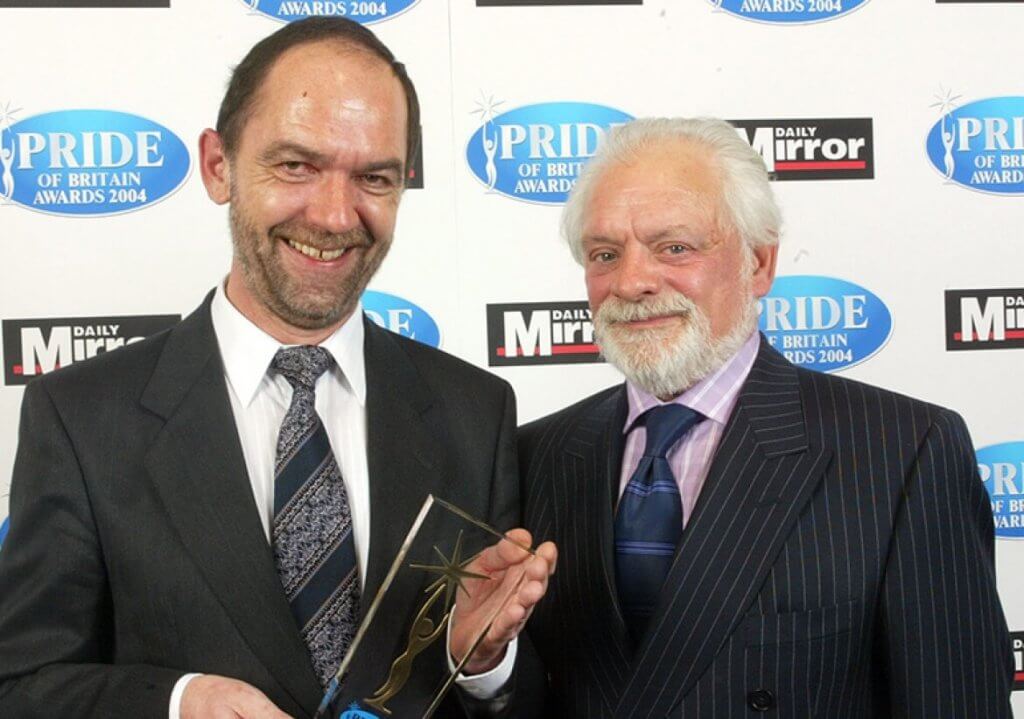 SIR ALEC JEFFREYS – Pride of Britain